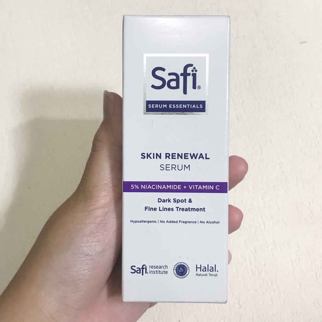 Jual SAFI SERUM ESSENTIALS SKIN RENEWAL 30 ML | Shopee Indonesia