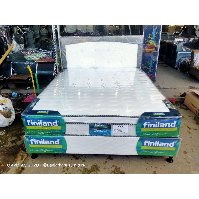 Jual Springbed Tipe Season By FINILAND | Shopee Indonesia