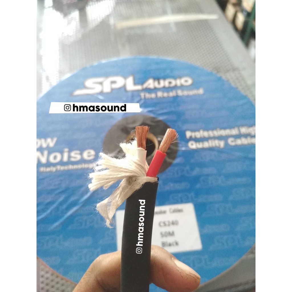 Jual Kabel Speaker SPL Audio CS-240 Meteran / Ecer | Shopee Indonesia