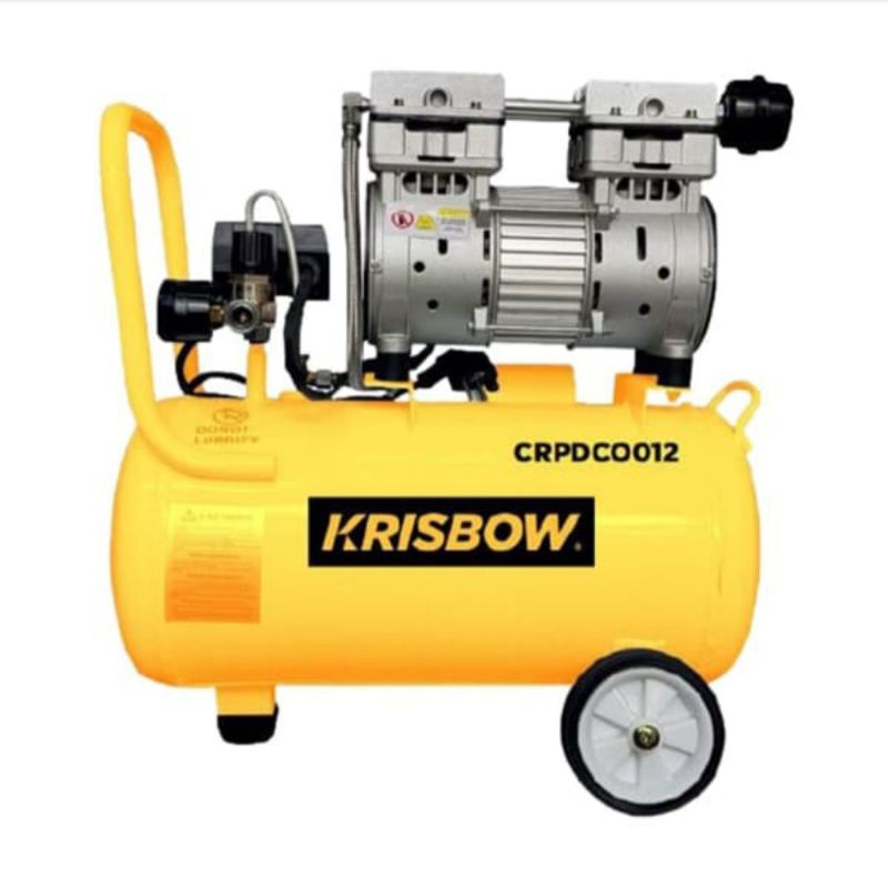 Jual Kompressor Angin 1HP 24L 8Bar KRISBOW | Shopee Indonesia