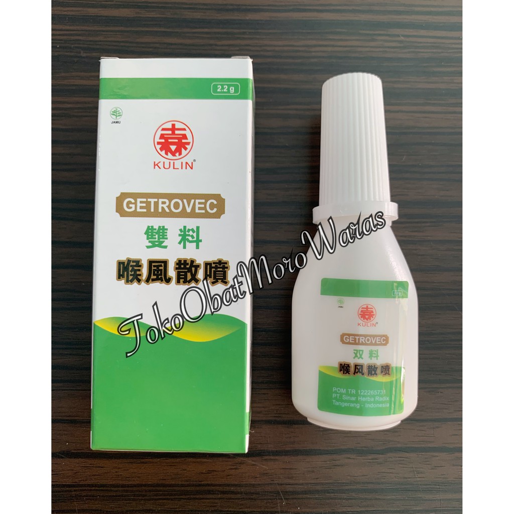 Jual GETROVEC - Obat puk semprot, sariawan, Panas dalam | Shopee Indonesia