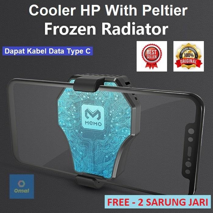 Jual Memo Dl-01 Fan Cooler Cooling Radiator Hp Pendingin Hp Dl 01 ...