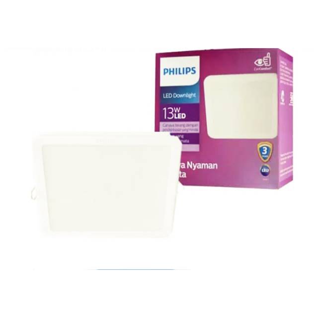Jual Philips downlight LED Meson Kotak 59465 13w watt D 125mm | Shopee ...
