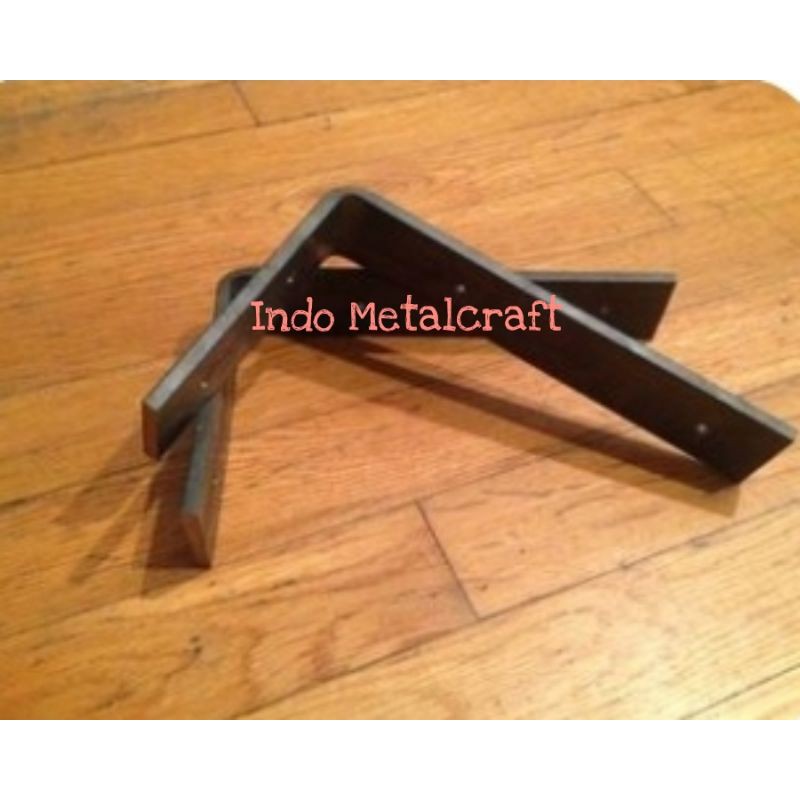 Jual siku dinding ambalan simpel/ rak siku L dinding minimalis | Shopee ...