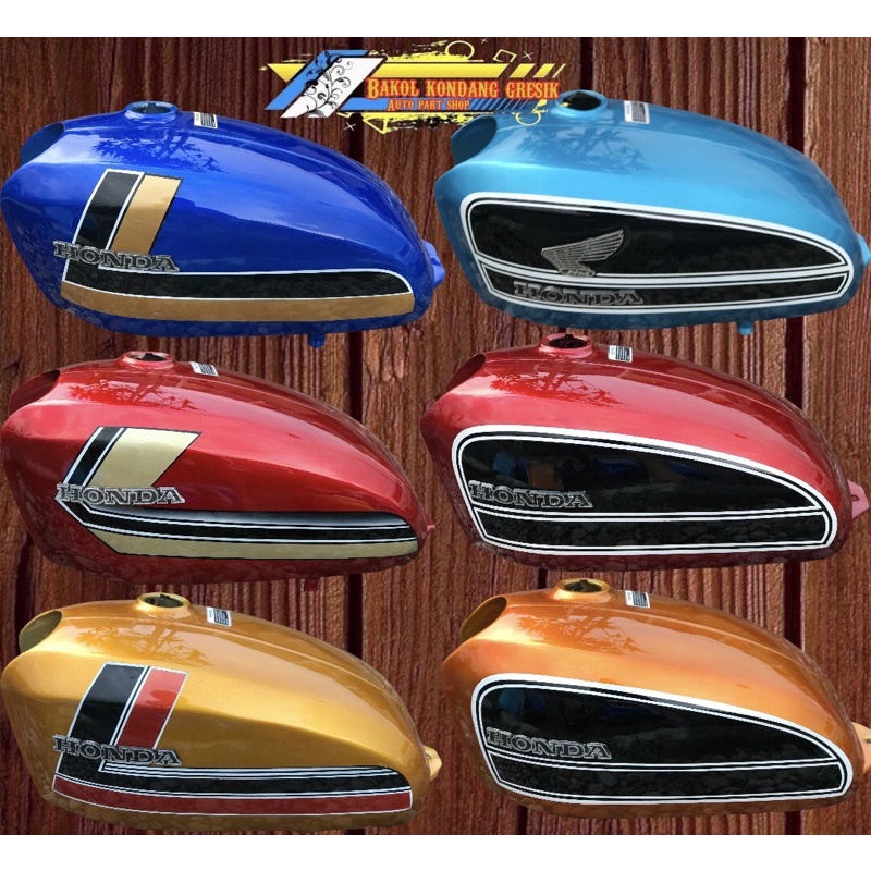 Jual tangki cb 100 cb 125 bahan galvanis bukan sultan part atau ...