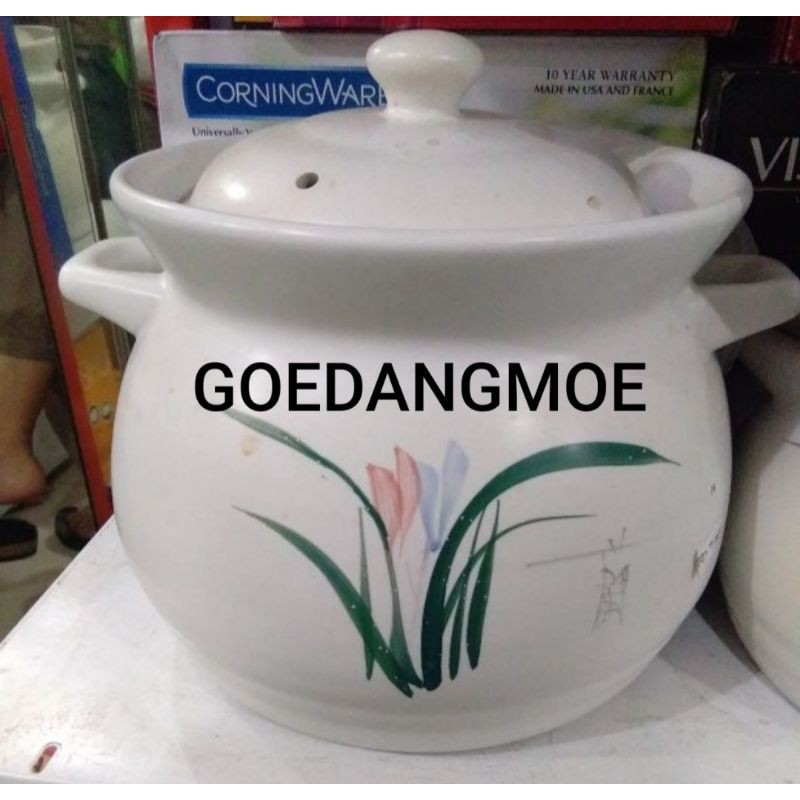 Jual GOSEND Basi sapo Panci sapo masak obat 2750ml 3300ml 4300ml 5300ml | Shopee Indonesia