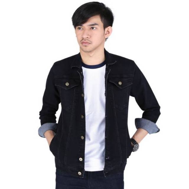 Jual JAKET JEANS DENIM COUPLE/PRIA/WANITA ORIGINAL CATENZO BANDUNG ...