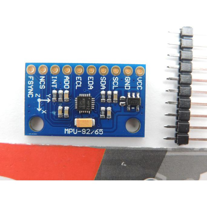 Jual Gy-9255 Mpu-9255 Sensor Module 3-Axis Gyroscope Accelerometer Magnetic Iseeu773 Dijamin ...