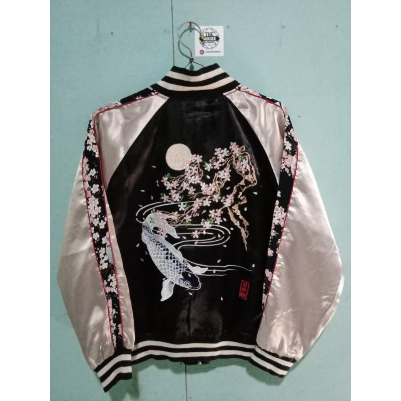 Jual Sukajan Koi By Japanese Traditional (SOLD) | Shopee Indonesia