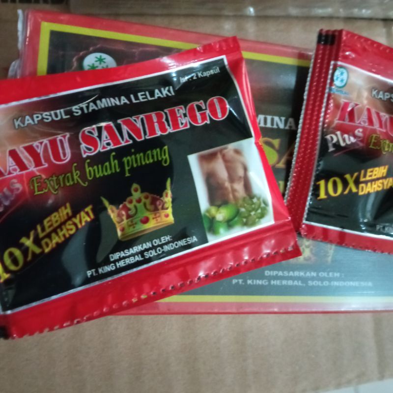 Jual KAYU SANREGO plus EXTRACT BUAH PINANG menjaga stamina,vitalitas ...