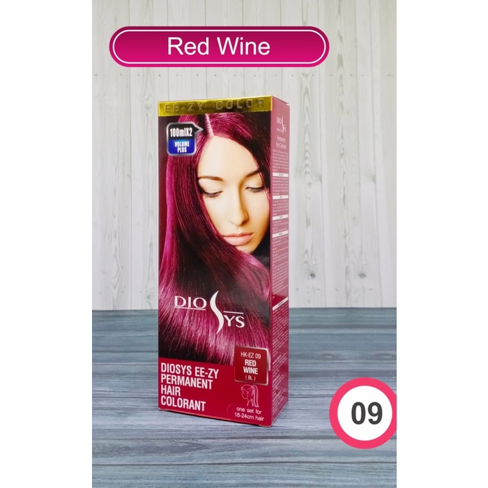 Jual Diosys semir rambut 100gr | Shopee Indonesia