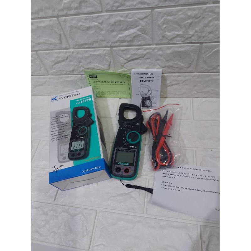 Jual Tang ampere Kyoritsu KEW 2117R | Shopee Indonesia