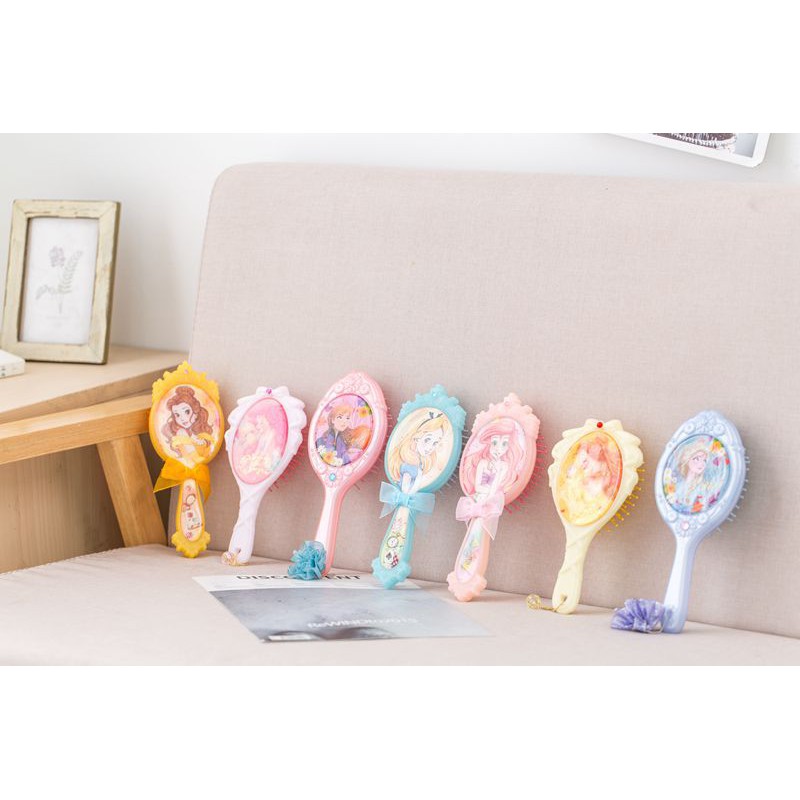 Jual Sisir Rambut Anti Kusut Model Princess Frozen Untuk Anak | Shopee ...