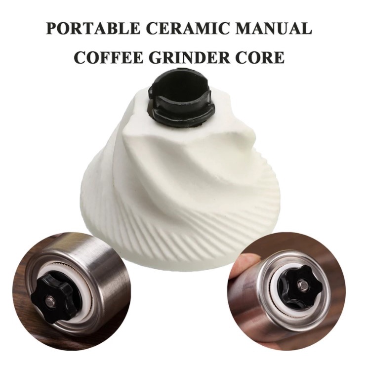 Jual Keramik Ceramic Burr Mata Grinder Manual Spare Part Grinder Manual ...