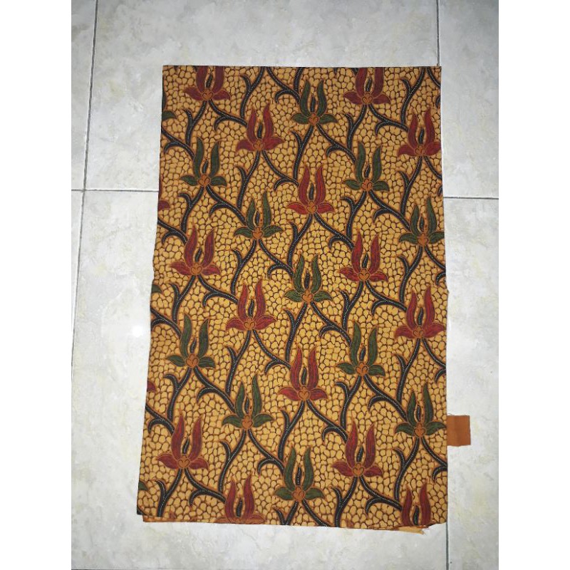 Jual Batik Sogan Colet / jarik colet / jarik solo / jarik wedding ...