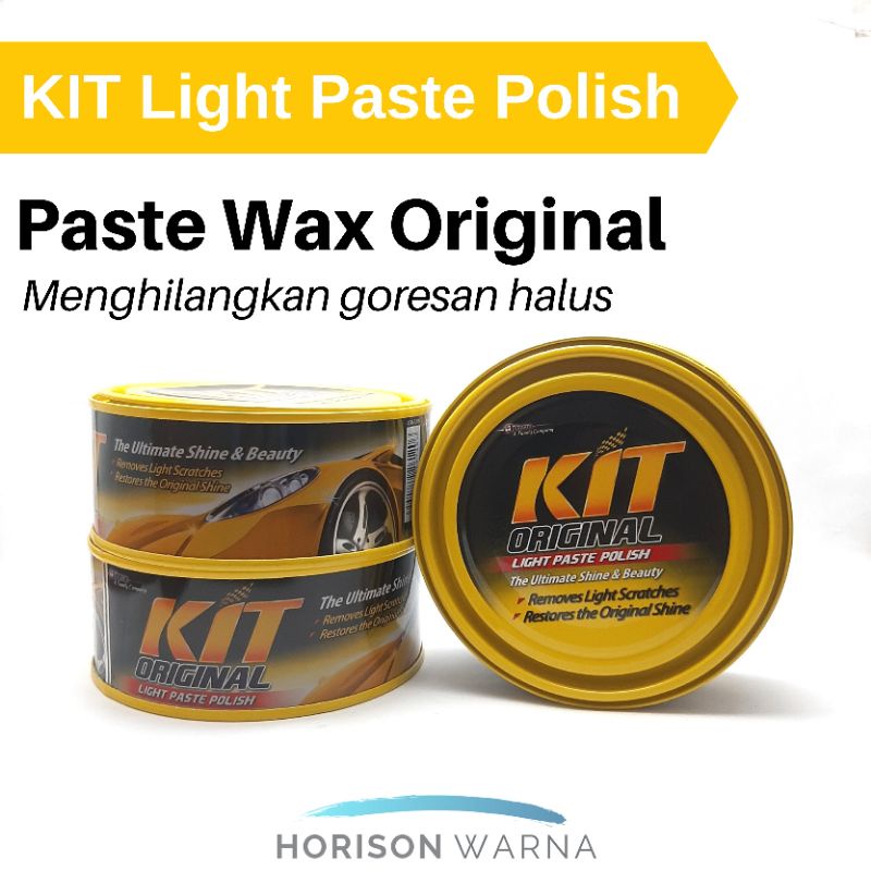 Jual KIT KALENG Kuning Light Paste Polish 225 gr | Shopee Indonesia