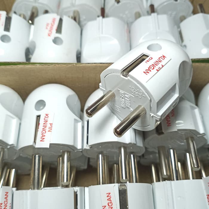 Jual Steker Arde Bulat Kuningan SNI STEKER ARDE ENJE Colokan Listrik ...