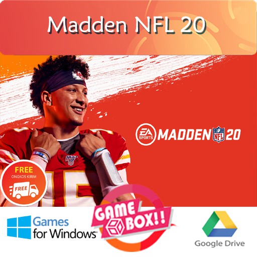 Jual MADDEN NFL 20 - PC LAPTOP GAMES | Shopee Indonesia