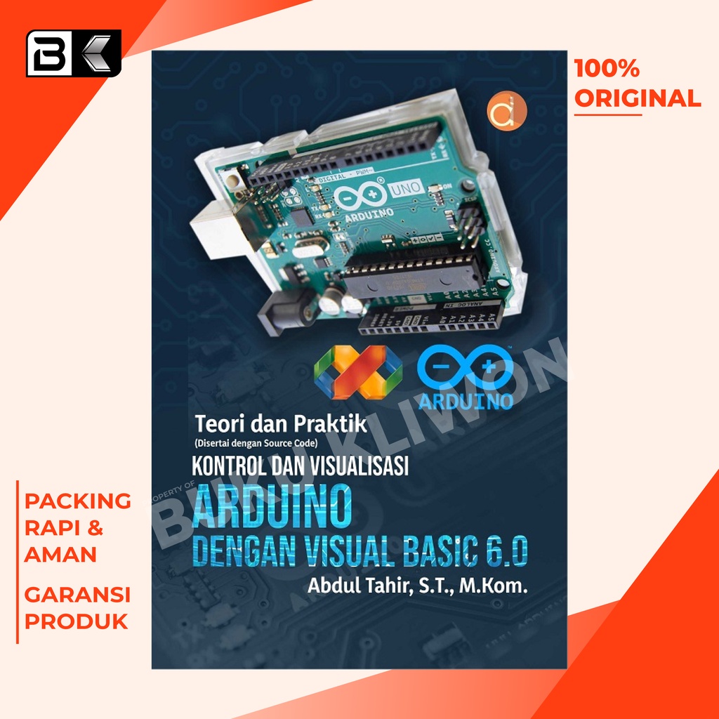 Jual Buku Teori dan Praktik Disertai dengan Source Code Kontrol dan ...