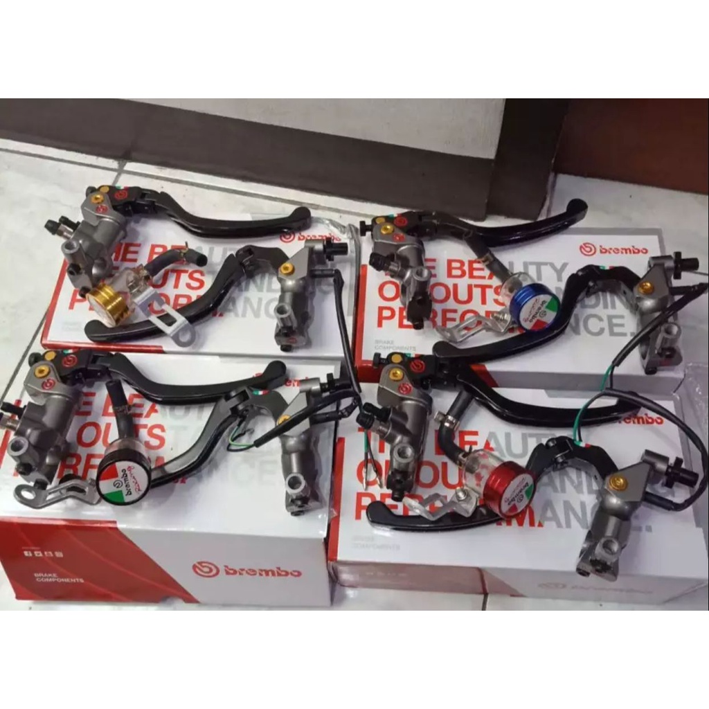 Jual Master Rem Atas Brembo Izumi | Shopee Indonesia