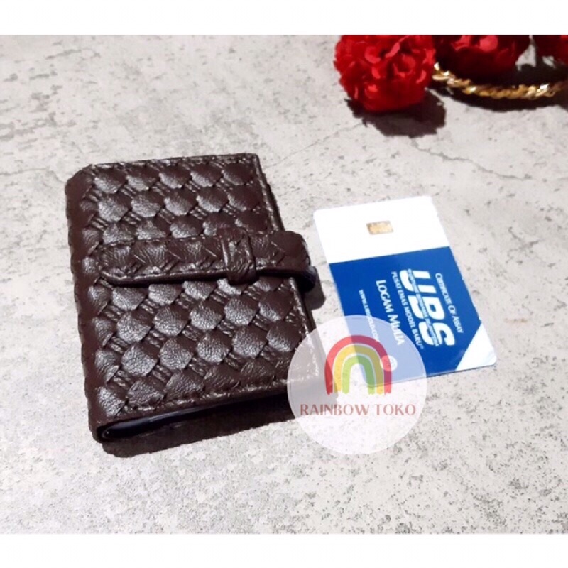 Jual Dompet Emas Logam Mulia LM Antam Album Minigold Ubs Tempat ...