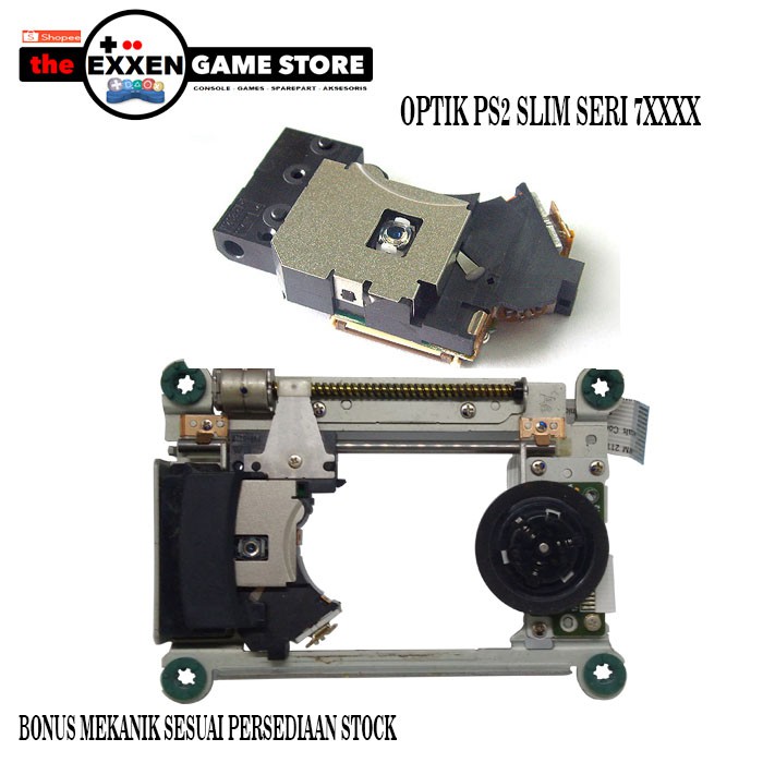 Jual Lensa Optik Optic Lens Playstation2 Game Console ps2 Slim | Shopee ...