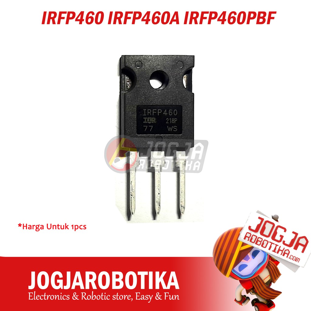Jual IRFP460 IRFP460A IRFP460PBF | Shopee Indonesia