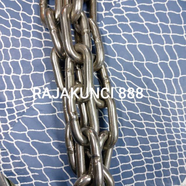 Jual Rantai KAPAL STAINLESS STEEL 10mm - Rantai STAINLESS 10mm - Rantai ...