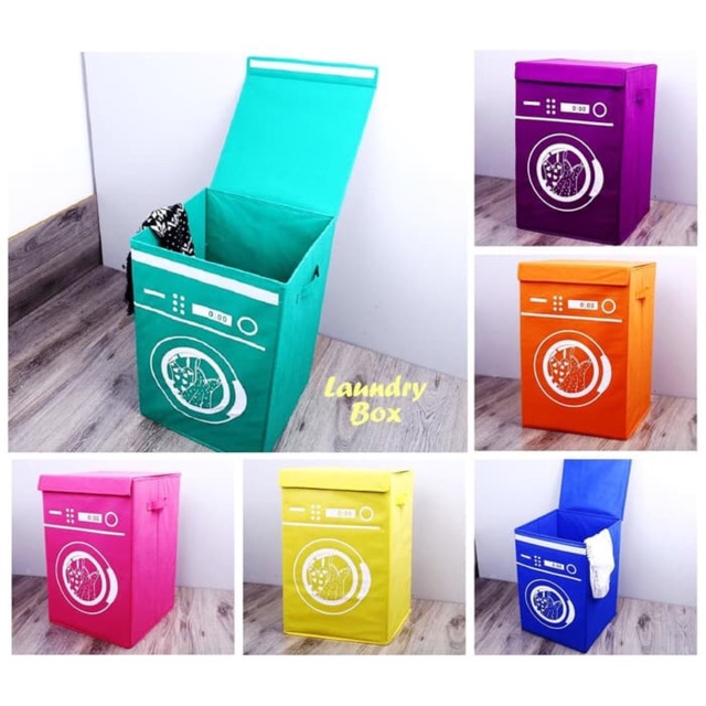 Jual Laundry box kotak tempat baju kotor serbaguna (ukuran besar ...