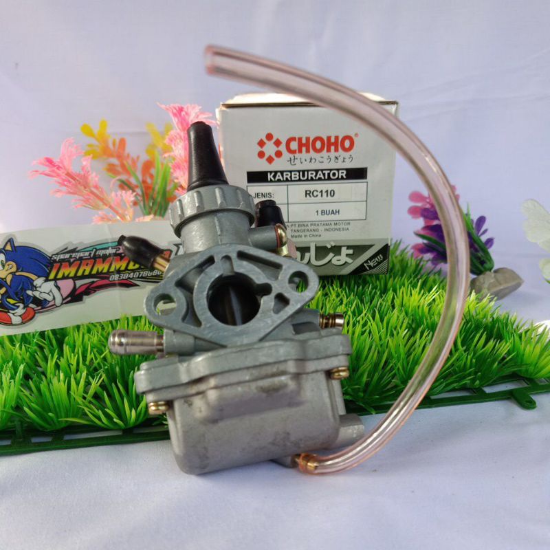 Jual KARBU KARBURATOR SUZUKI RC 80 100 110 TORNADO CHOHO | Shopee Indonesia