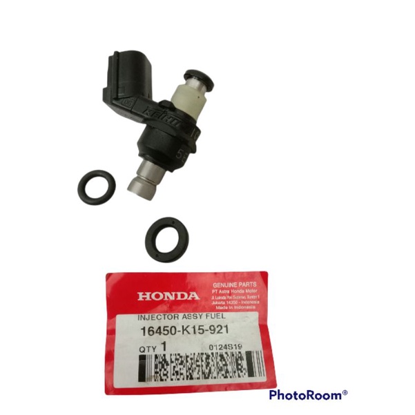 Jual INJEKTOR ASSY FUEL K15 8 titik/ injektor Assy cbr150r 2016-cb150r ...