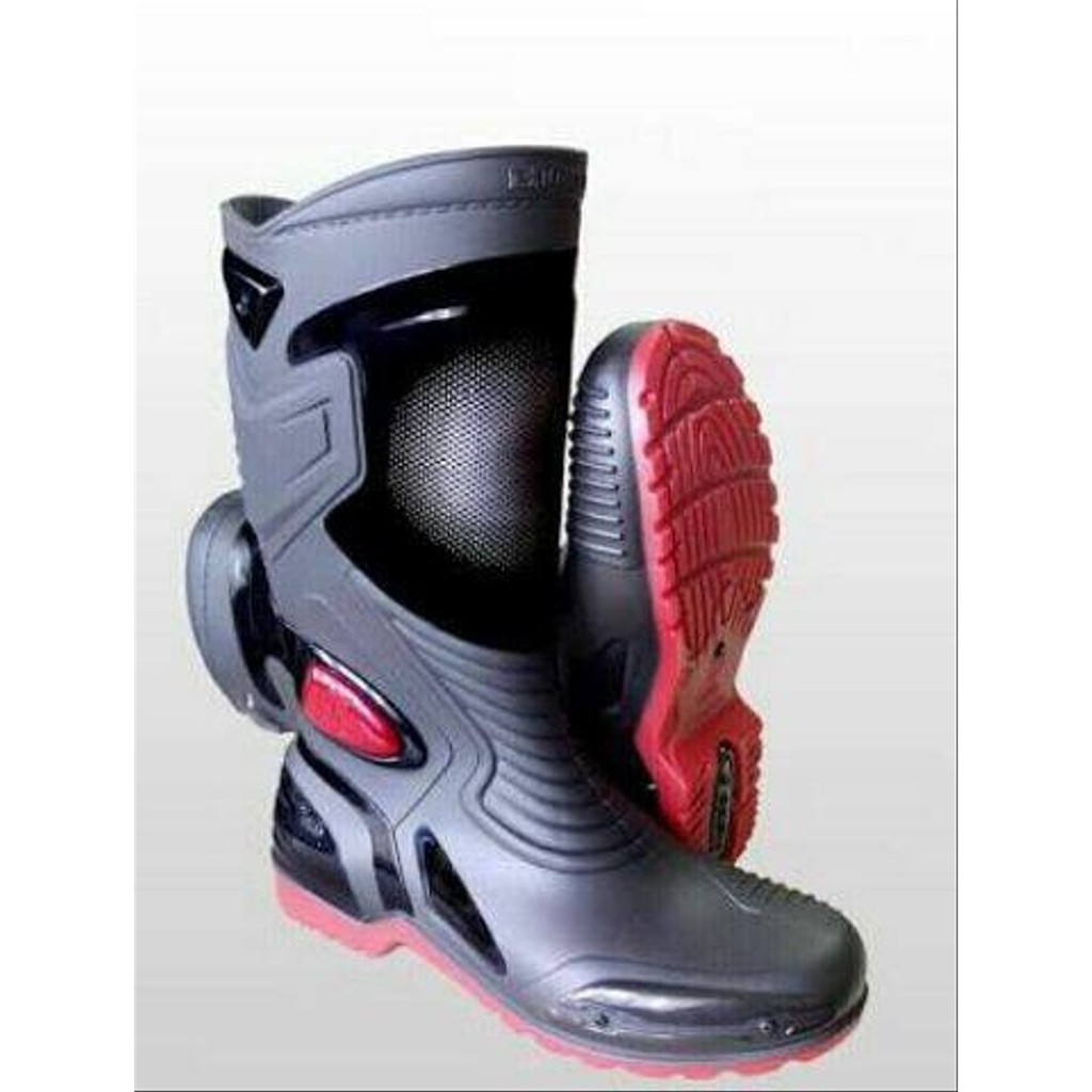 Jual Sepatu Boot Boots AP MOTO 3 Touring Motor Cross Trail | Shopee ...