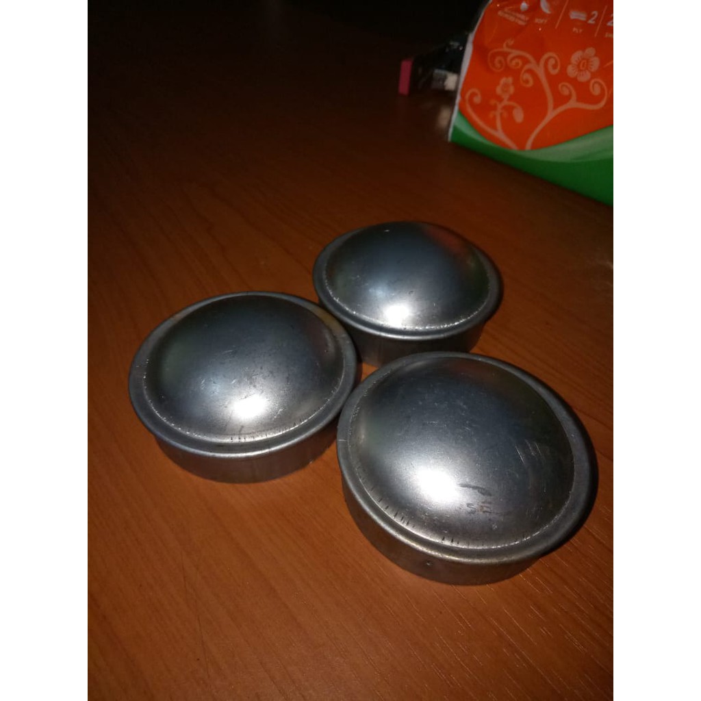 Jual Tutup Tiang 2" Galvanis Topi tiang 2 inch BRC murah | Shopee Indonesia