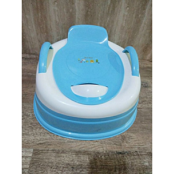 Jual Potty Seat with Handle, potty training | Shopee Indonesia