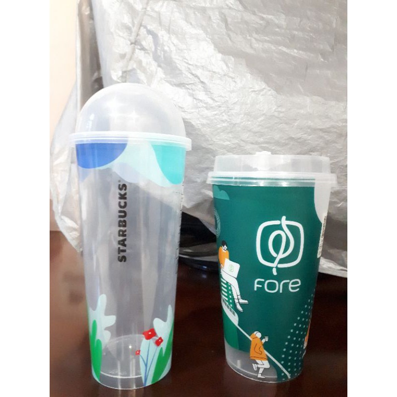 Jual starbucks fore chatime BT21 reusable cup | Shopee Indonesia
