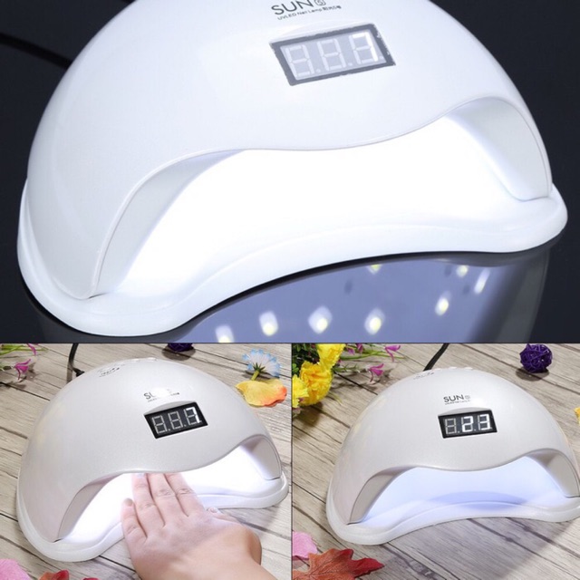 Jual Sun5 LED Sun LED READYSTOK 48w lampu led nail art uv gel nail ...