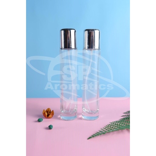 Jual BOTOL PARFUM CASA BENING TUTUP SILVER 50ML | Shopee Indonesia