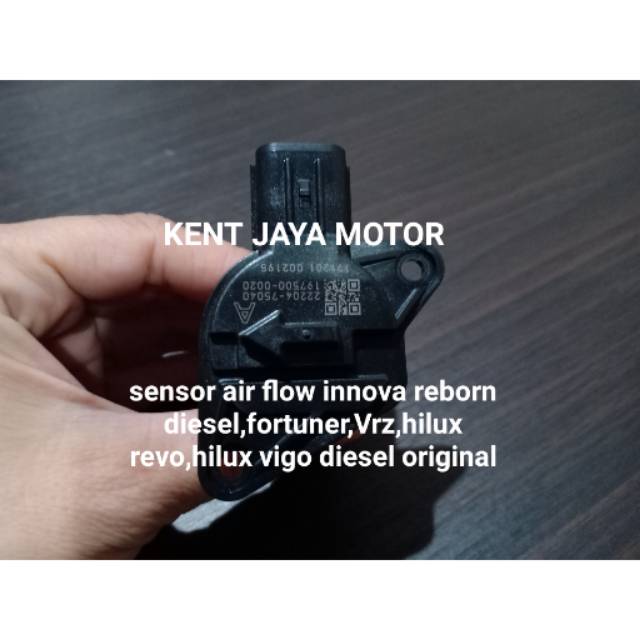 Jual SENSOR AIR FLOW INNOVA DIESEL-FORTUNER VRZ ORIGINAL | Shopee Indonesia