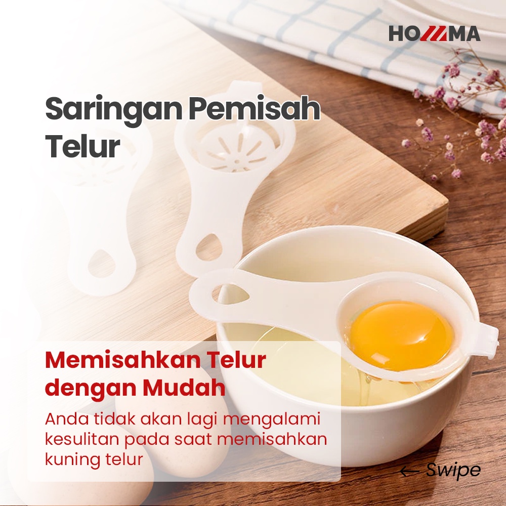 Jual Pemisah Kuning Telur Separator Egg Saringan Telor | Shopee Indonesia