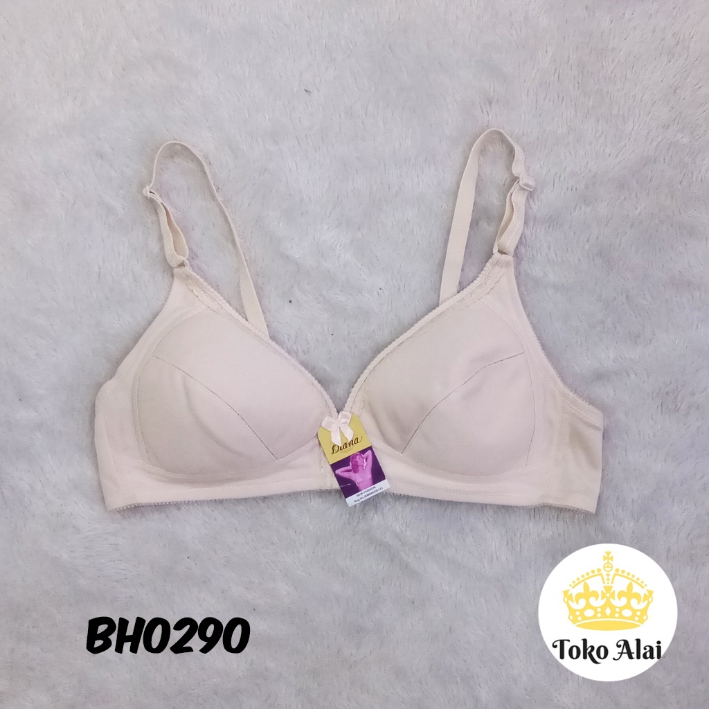 Jual Bra/bh merk Diana 0505 asli Tanpa Kawat Tanpa Busa BH0290 | Shopee ...