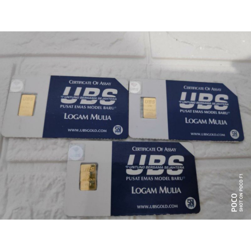 Jual logam mulia UBS 1 gr | Shopee Indonesia