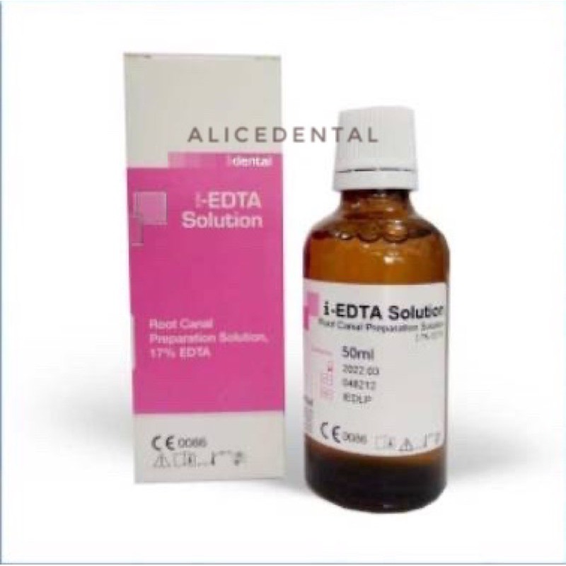 Jual i-edta solution edta solution denpro 50ml larutan edta 17% dental ...