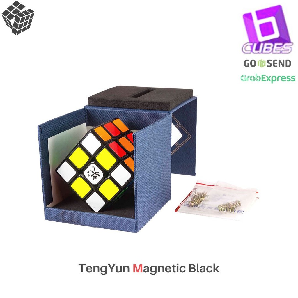 Jual Cube 3x3 - Dayan Tengyun M 3x3 - Dayan 3x3 TengYun M - Dayan ...