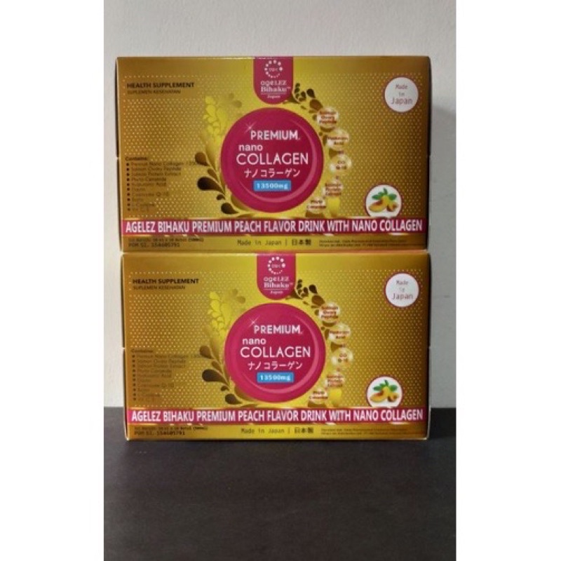 Jual premium nano collagen AFC / nano collagen AFC / premium nano ...
