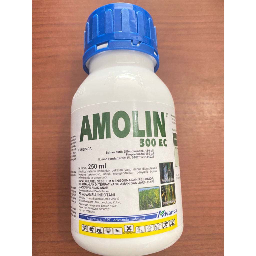 Jual FUNGISIDA Amolin 250 ml | Shopee Indonesia