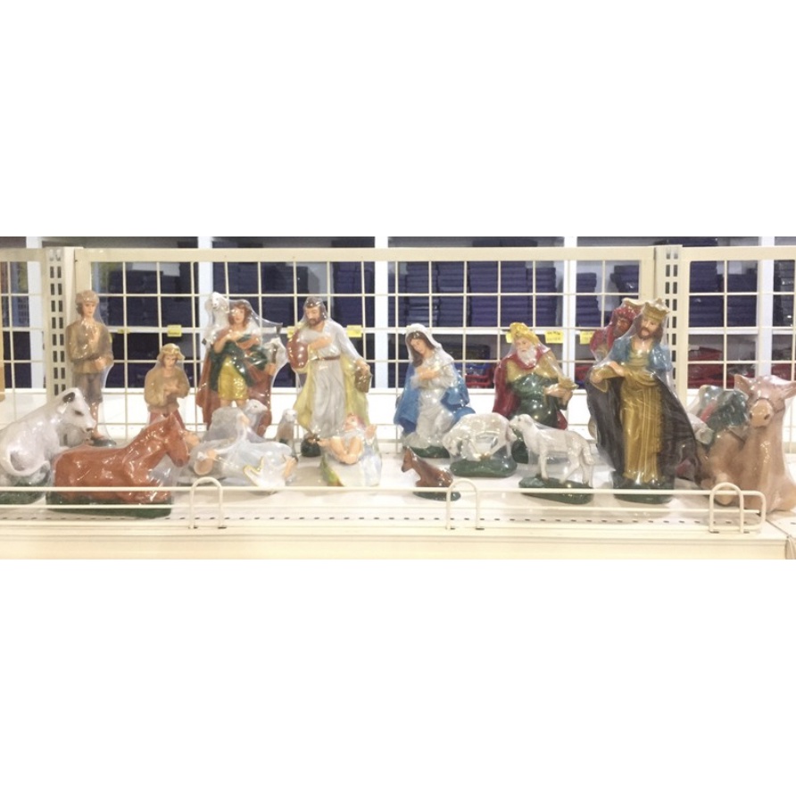 Jual Patung Set Gua Natal 25cm / Hiasan Natal / Patung Natal | Shopee ...