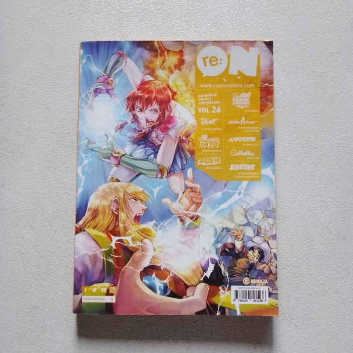 Jual Buku Komik RE:ON COMIC Vol. 26 Periodical Comics Compilation | Shopee Indonesia