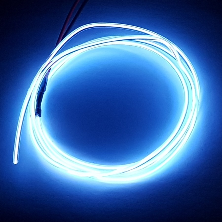 Jual Lampu EL Wire Flexible CCFL Neon LED Strip Electroluminescent ...