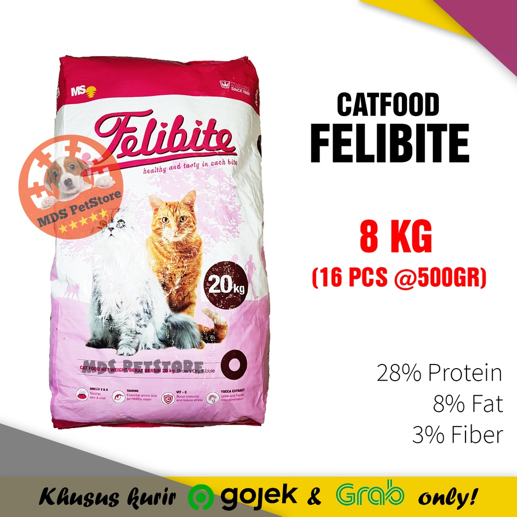Jual Felibite Cat Food Tuna 8 Kg | makanan kucing catfood donat ikan ...