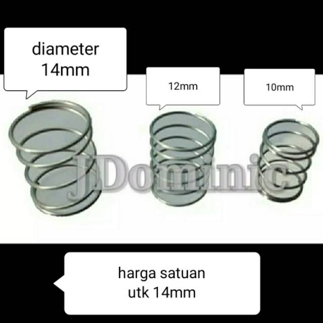 Jual per klep sanchin 14mm - valve spring pegas valep valef katup katub ...